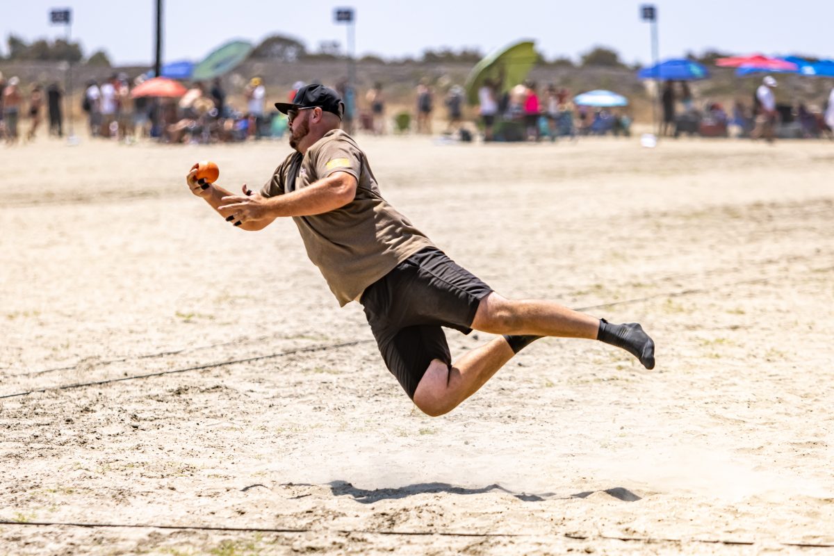 Over The Line World Championship - Old Mission Beach Athletic